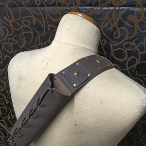 Leather Back Scabbard for Latex Sword for Reenactment, High Quality ...