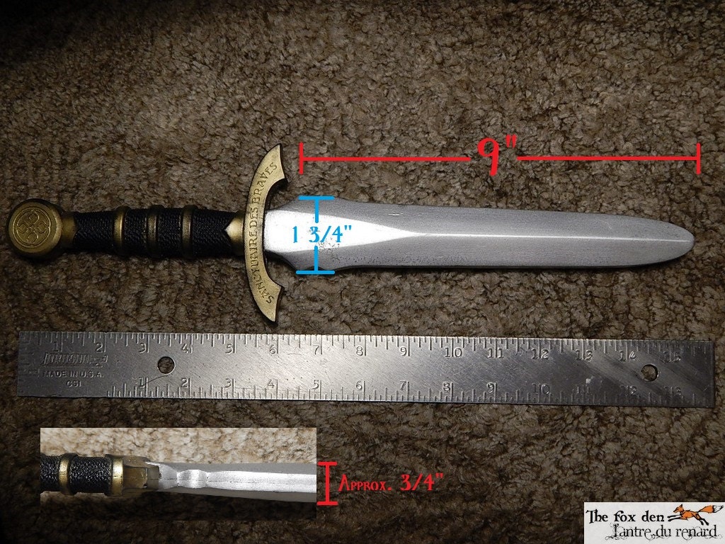 Latex Dagger Leather Sheath With a 45 Degree Angle, LARP, Cosplay. - Etsy