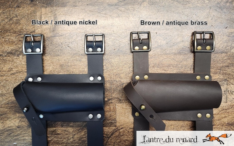 Leg Leather Sheath for Foam Dagger, Perfect for Your Costume or Cosplay ...