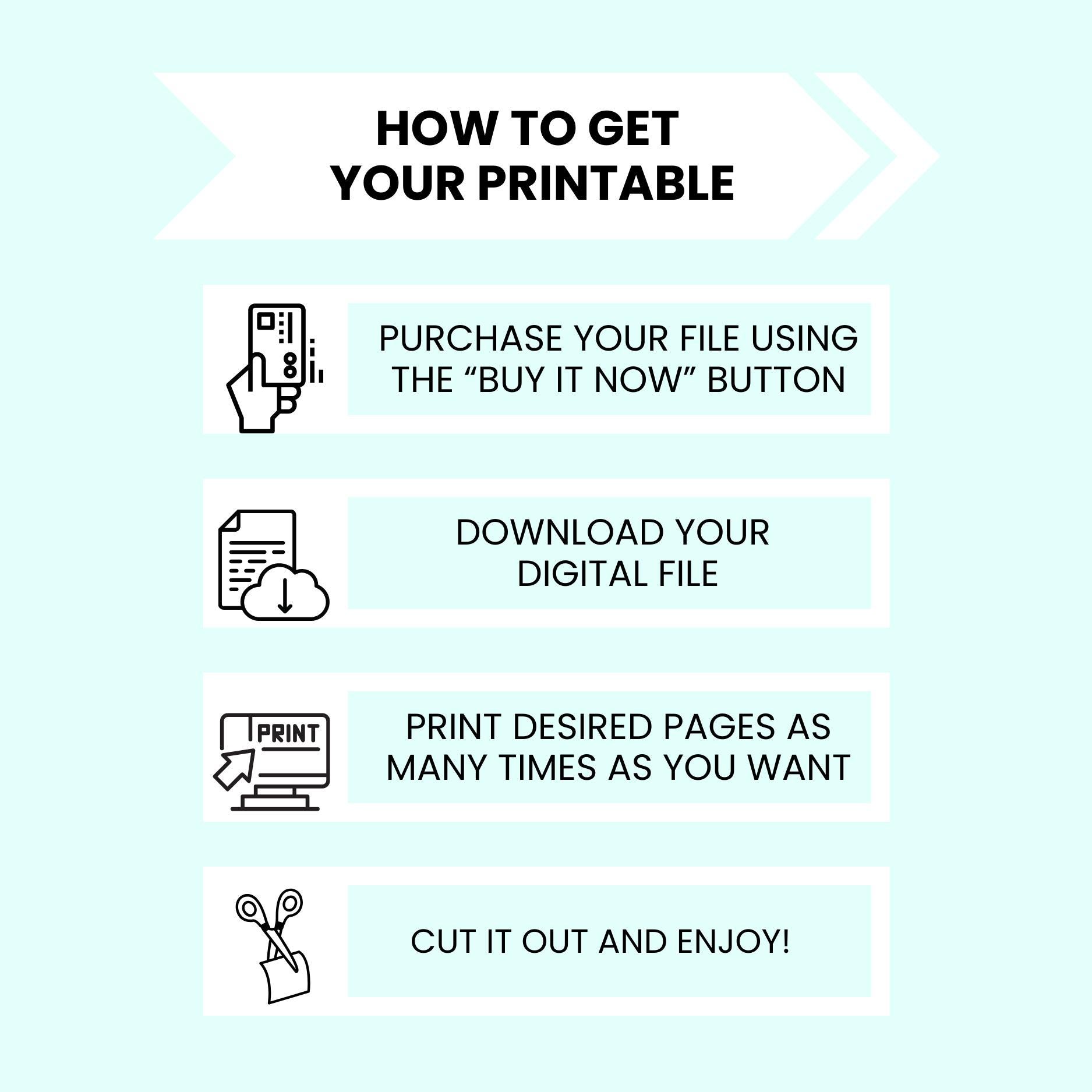 Lord of the Rings Inspired Bookmarks – Printable Digital Download, LOTR ...