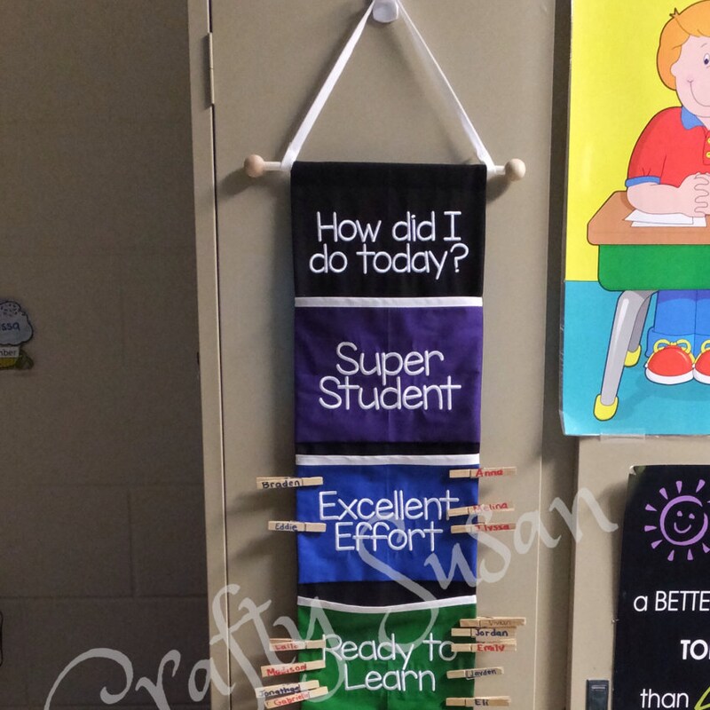 Behavior Chart - Etsy