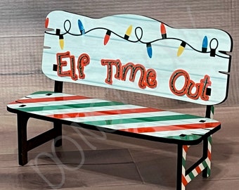 Time Out Bench - Etsy