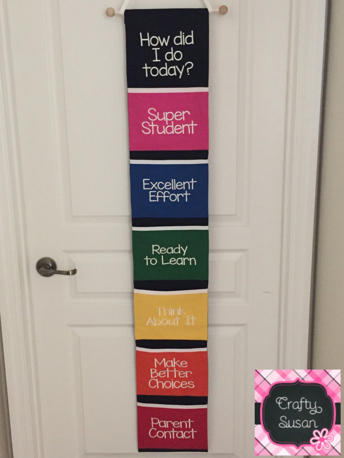 Classroom Behavior Chart - Etsy