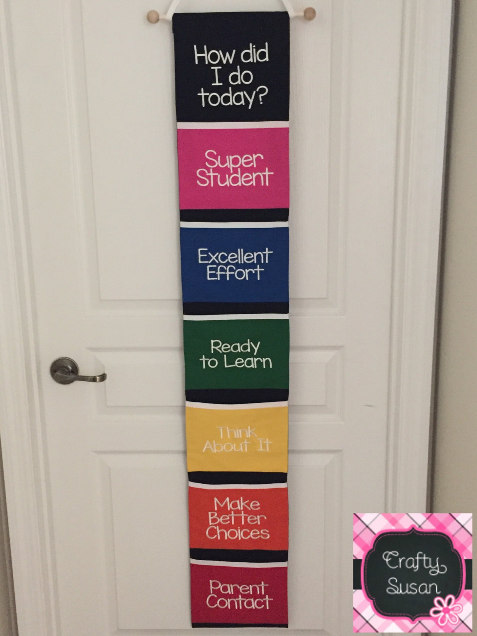 Classroom Behavior Chart - Etsy