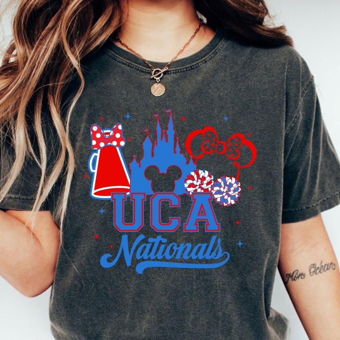 Disney UCA Nationals Png | Cheerleading Championship Trip, Mickey ...