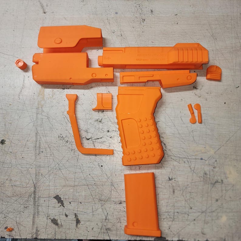 Halo M6G Magnum - Life-sized Prop Kit - Etsy Australia