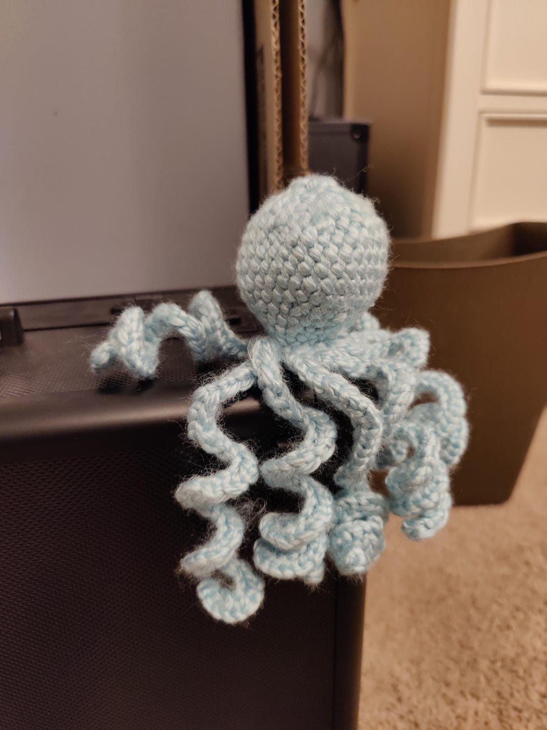 Crochet Octopus - NICU Baby Octopus Fidget - Etsy