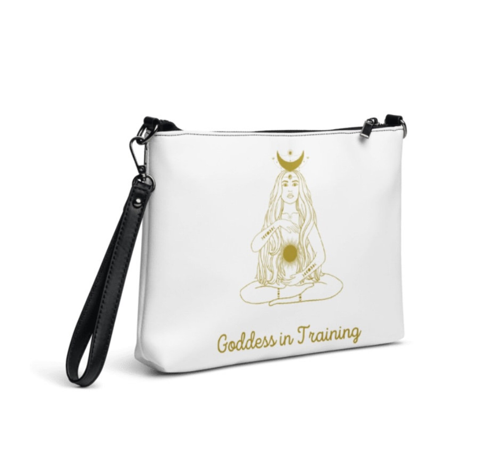 Goddess in Training Crossbody Bag - Etsy