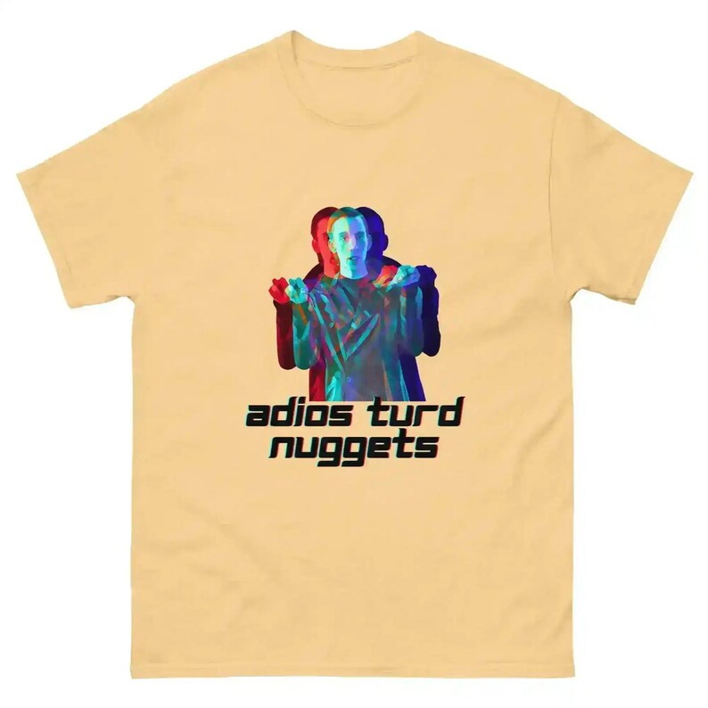 Adios Turd Nuggets Grandma's Boy Inspired Unisex Tee - Etsy