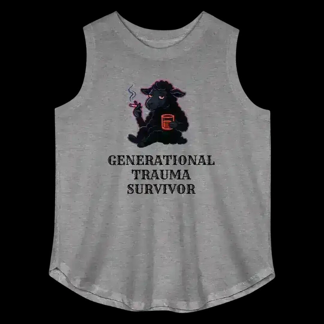 Generational Trauma Survivor - Curvy Tank - Etsy