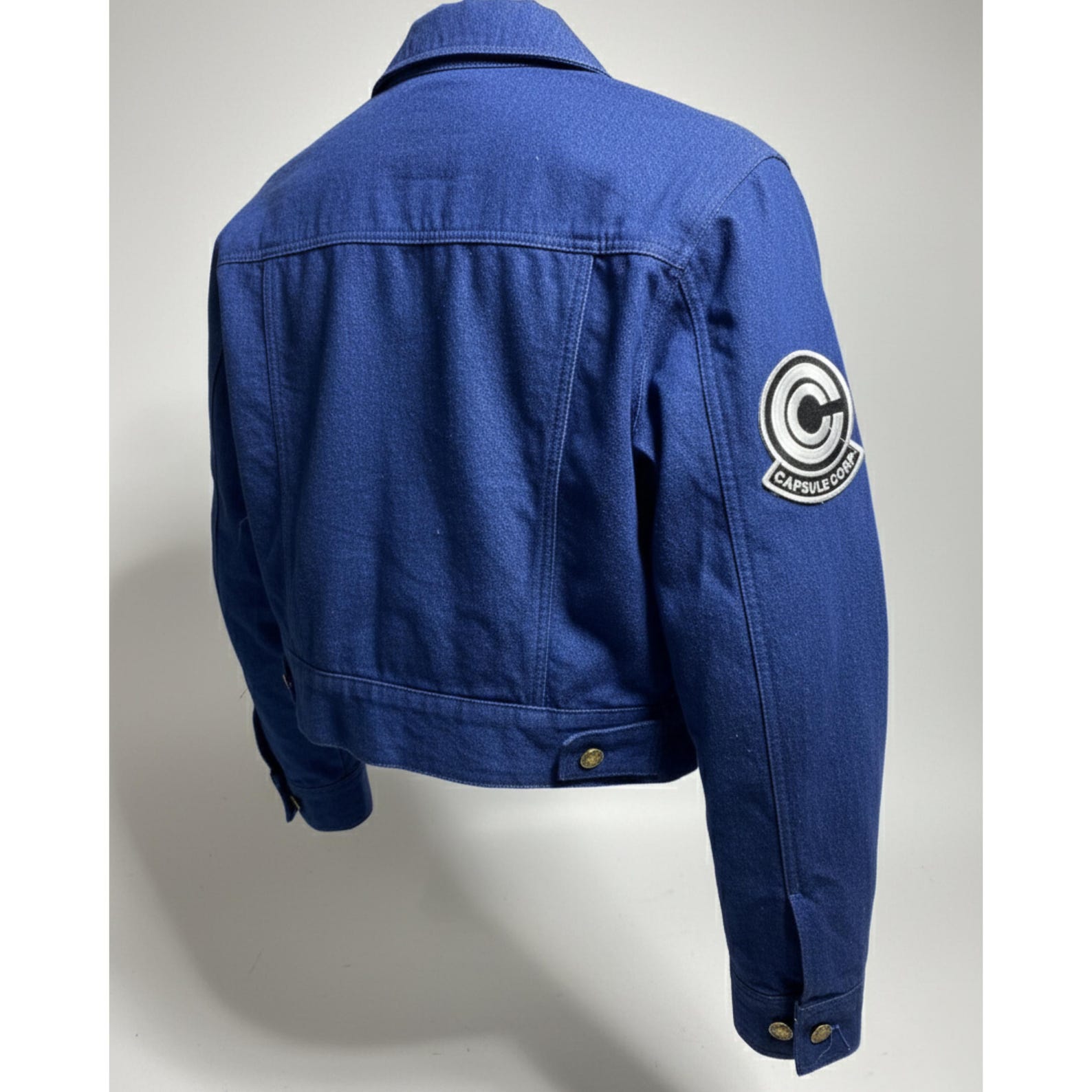Hero Jacket DBZ Men's Ripped Cropped Denim Streetwear Anime Cosplay ...
