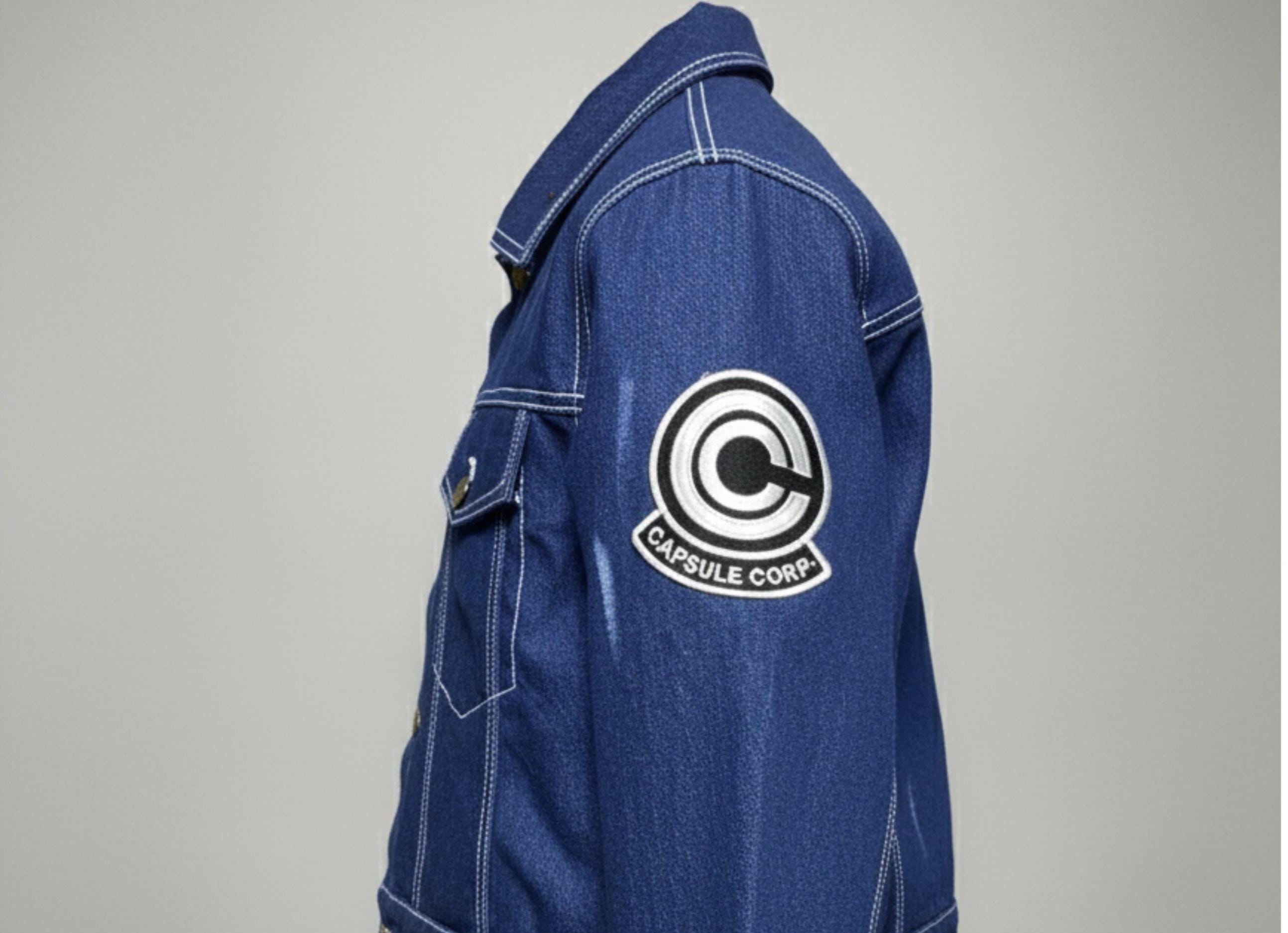Hero Jacket DBZ Men's Ripped Cropped Denim Streetwear Anime Cosplay ...