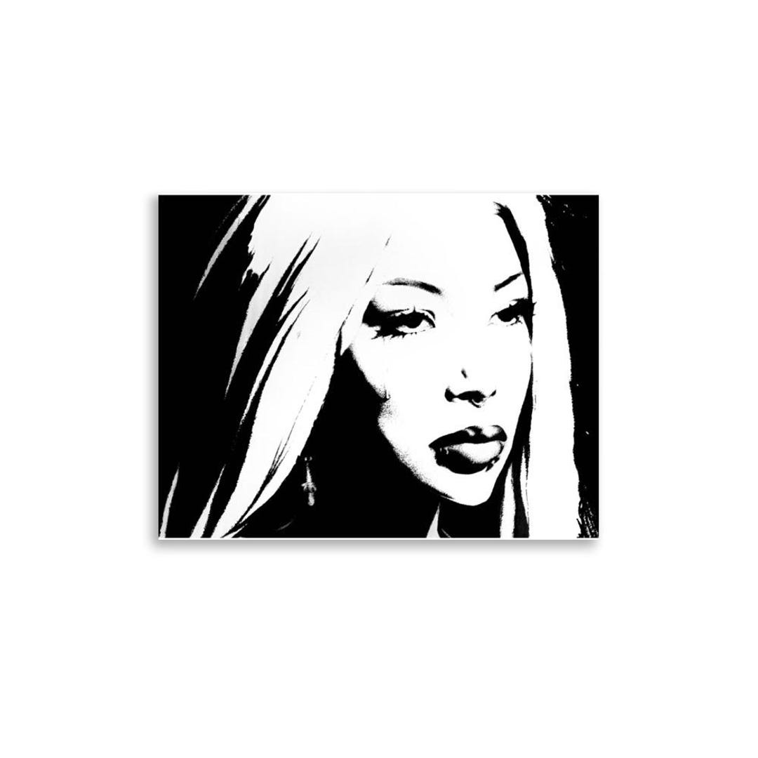 Molly Santana Poster - Etsy