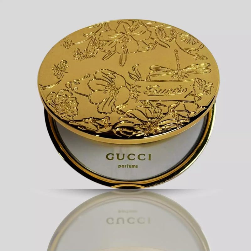 Vintage Luxury Compact - Etsy UK