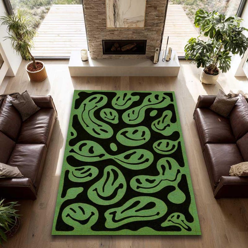 Blob Rug - Etsy