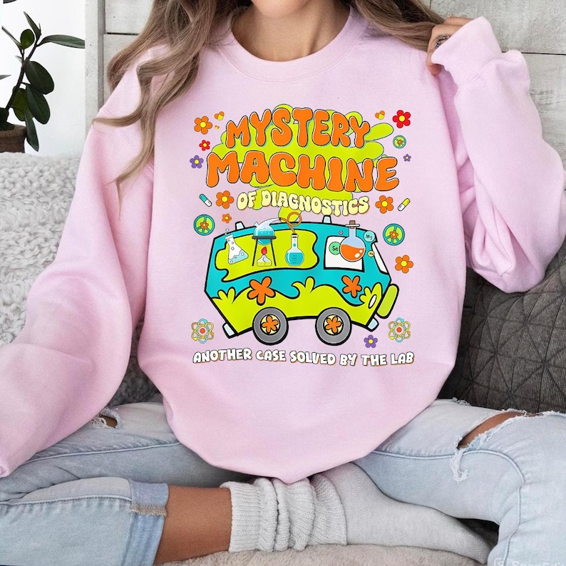 Lab Week 2026 Mystery Machine PNG, Laboratory Technician Png, Mystery ...