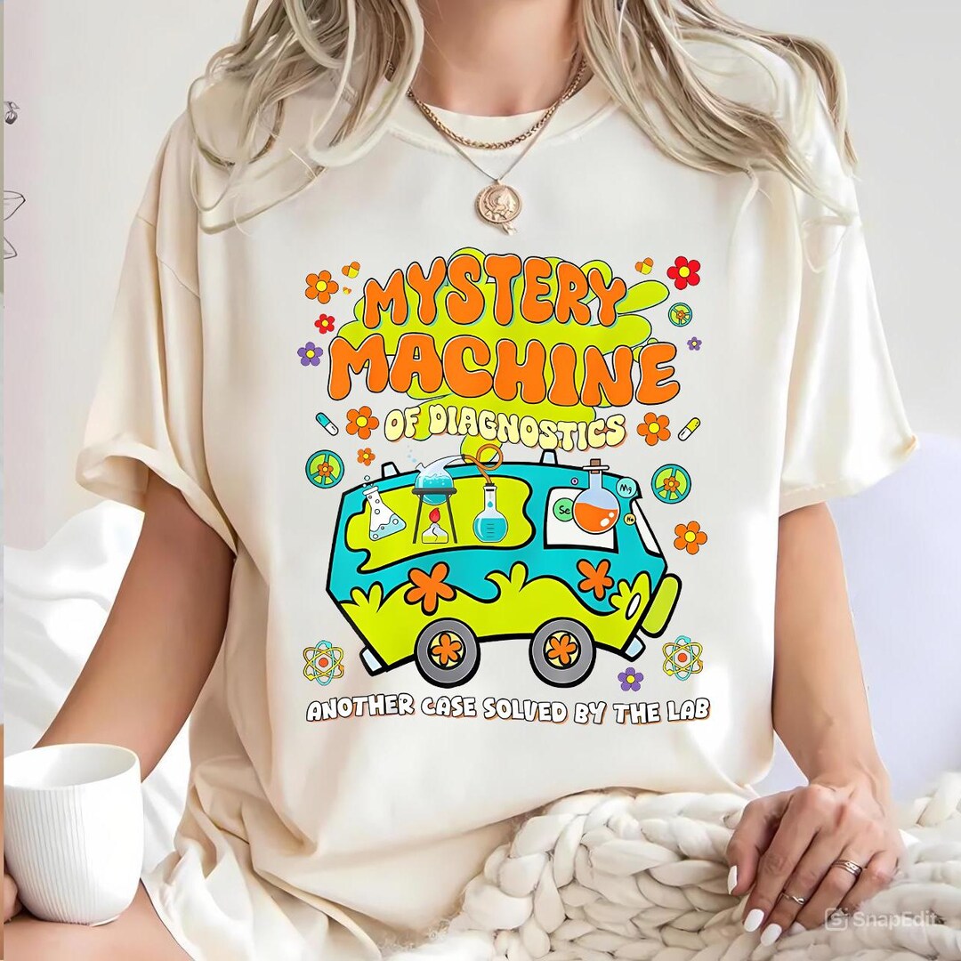 Lab Week 2026 Mystery Machine PNG, Laboratory Technician Png, Mystery ...