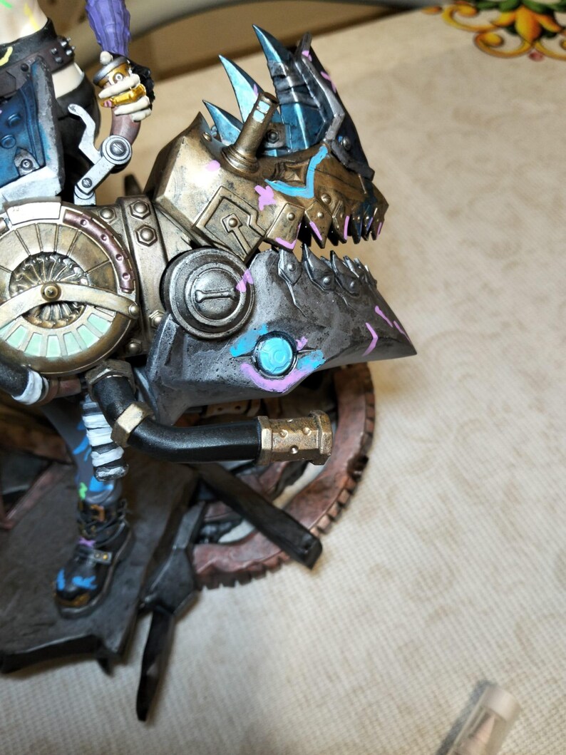 Jinx-arcane-league of Legends Fanart Figure - Etsy