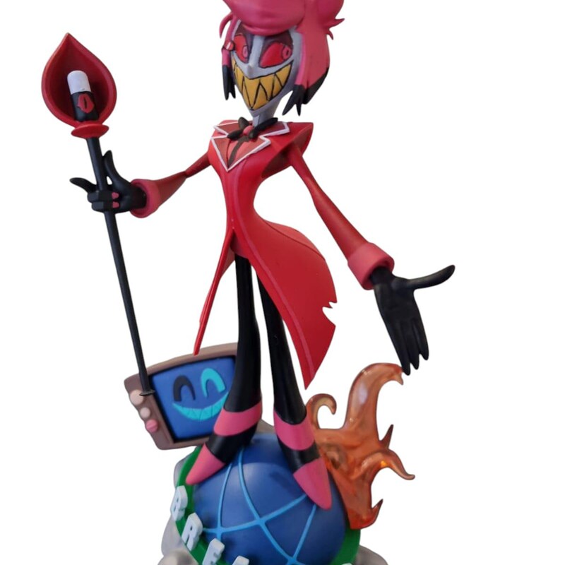 Hazbin Hotel Vox Figures - Etsy