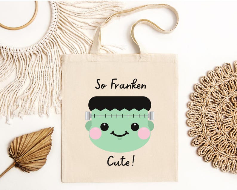 Frankenstein Candy Bag for Kids, Halloween Candy Bag, Trick or Treat ...