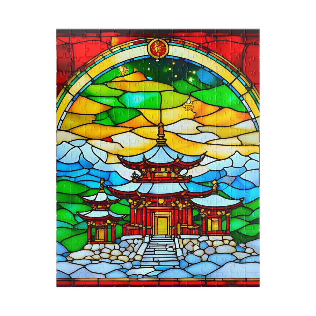 Sacred Gateway Puzzle, Where Heaven Meets Earth, Thoughtful Art Gift ...
