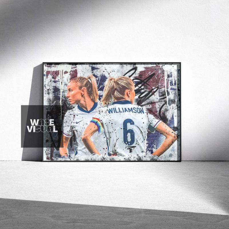 Arsenal Leah Williamson - Etsy UK