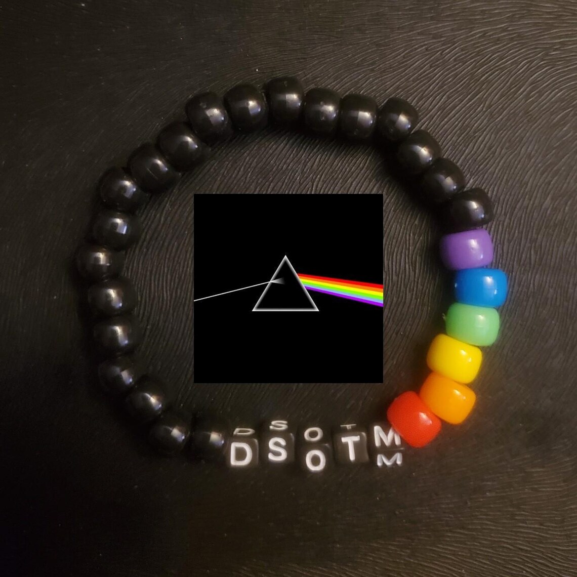 Handmade Custom Album Cover Themed Kandi Single Bracelets - Etsy