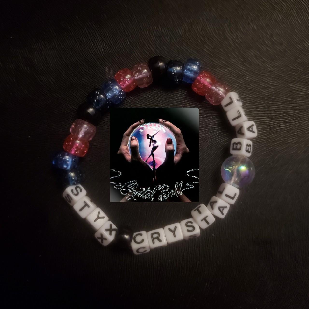 Handmade Custom Album Cover Themed Kandi Single Bracelets - Etsy