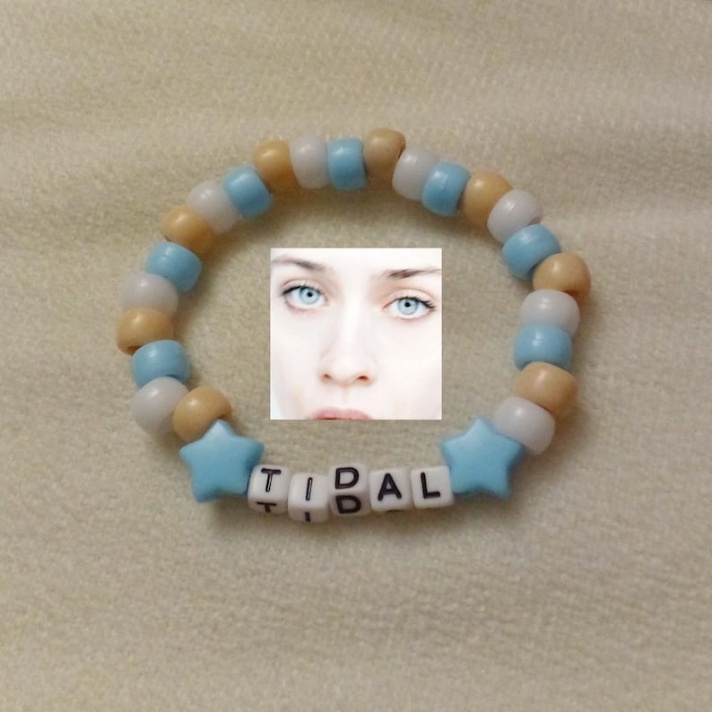 Handmade Custom Album Cover Themed Kandi Single Bracelets - Etsy