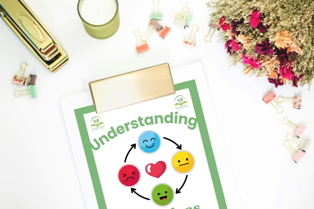 Interactive SEND Emotions Booklet - Etsy