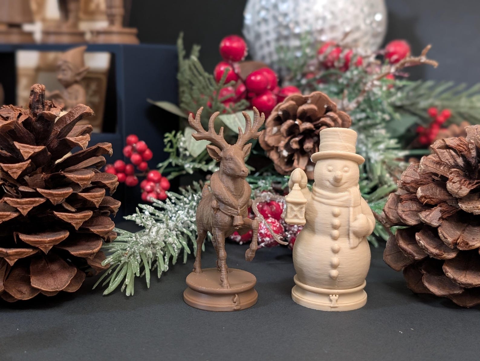 Christmas Themed Chess Set - Etsy