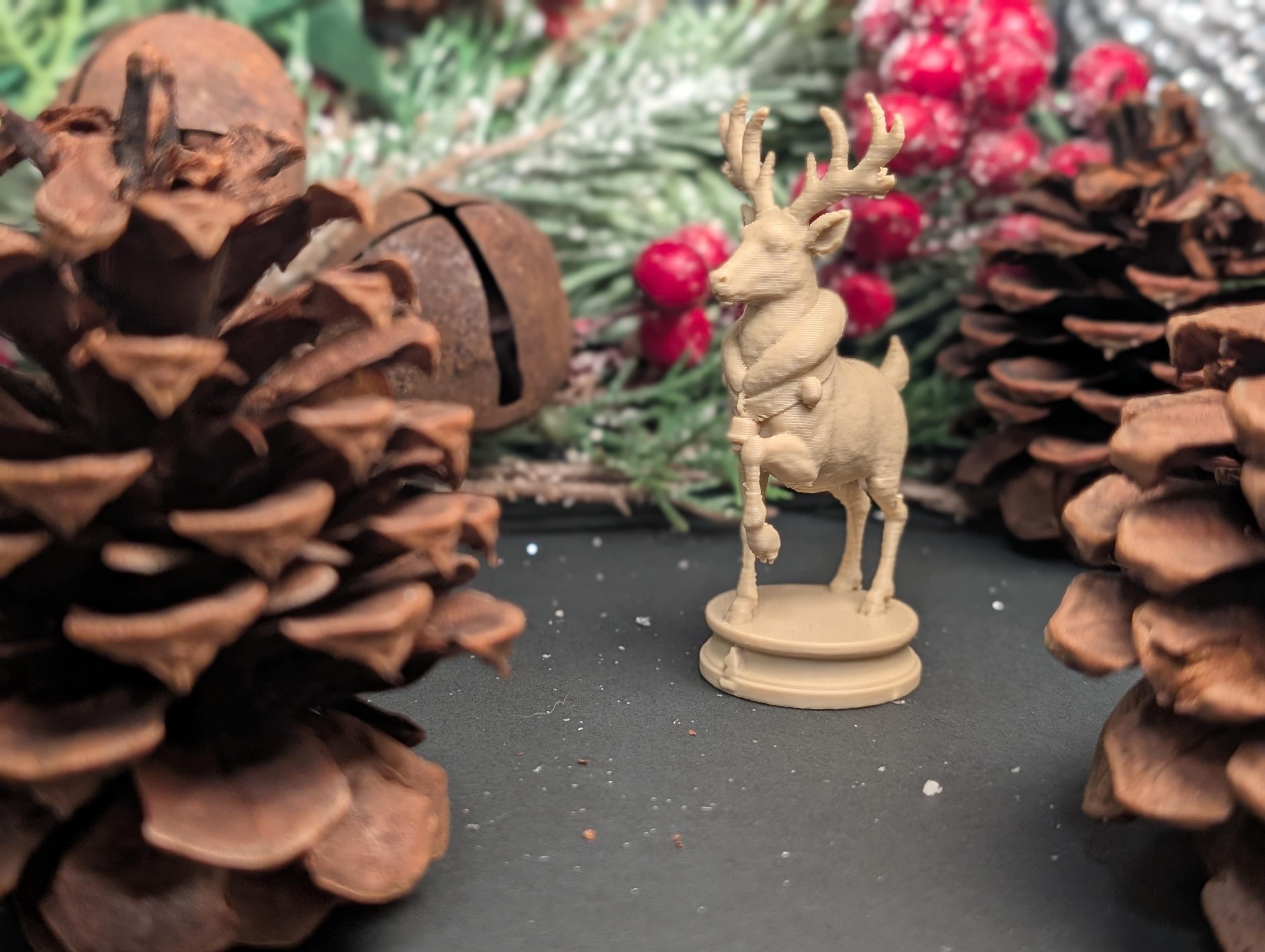 Christmas Themed Chess Set - Etsy