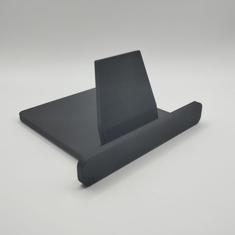 3D Printed Tablet Stand–minimalist iPad Holder for Desk or Kitchen ...