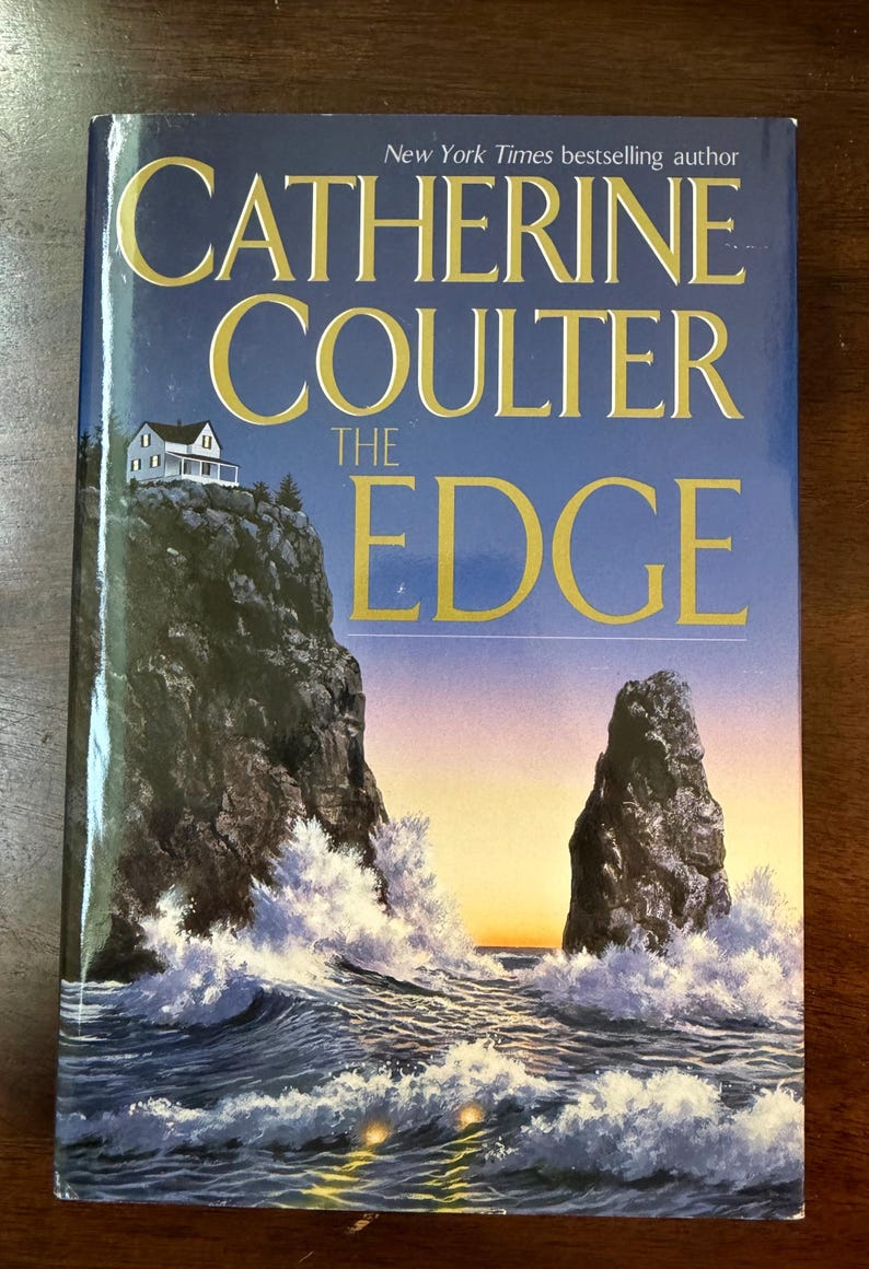 The Edge by Catherine Coulter - Etsy