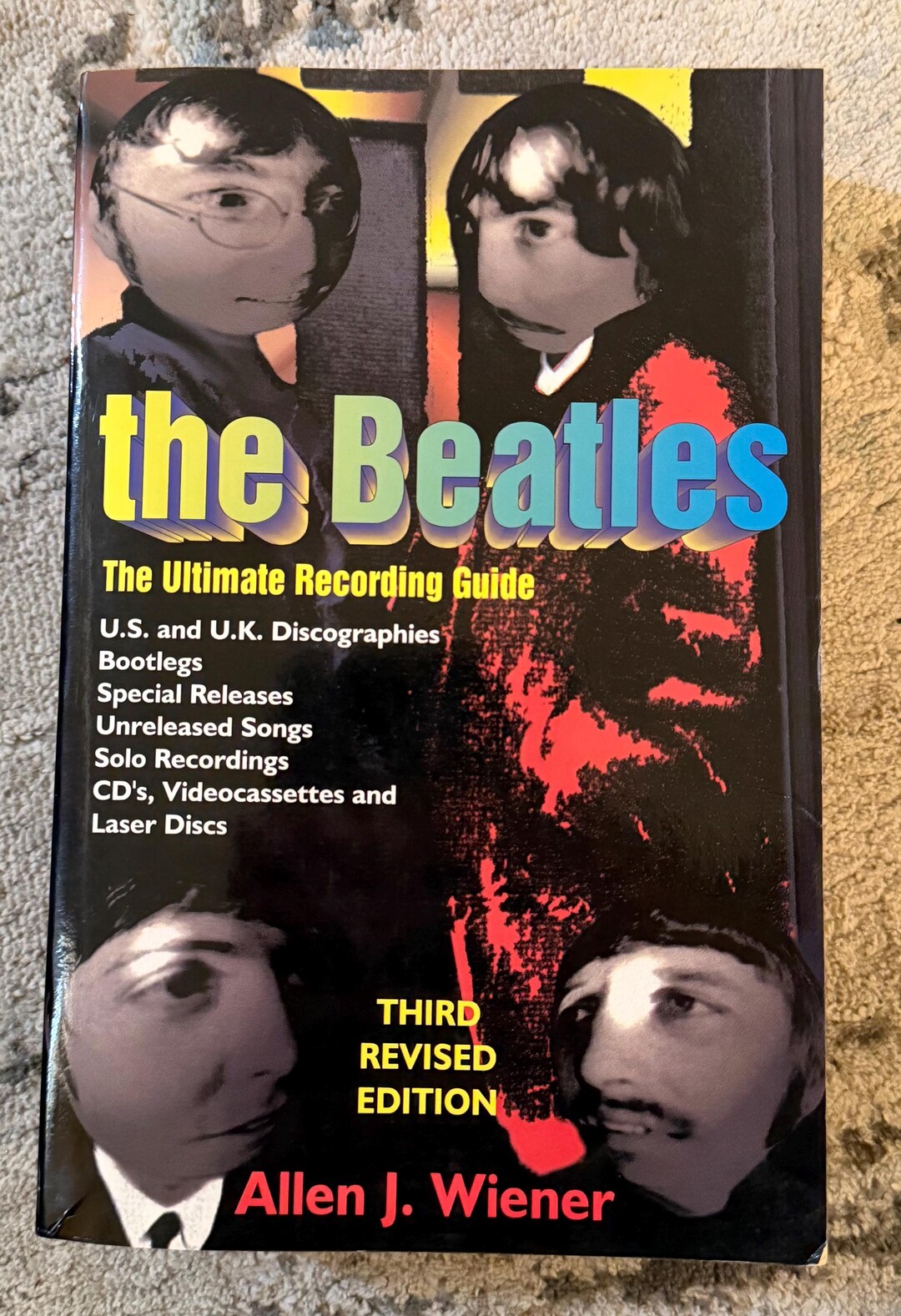 The Beatles the Ultimate Recording Guide by Allen J. Wiener - Etsy