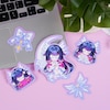 Nahida Genshin Impact Clear Matte Vinyl Sticker | Dendro Archon - Etsy