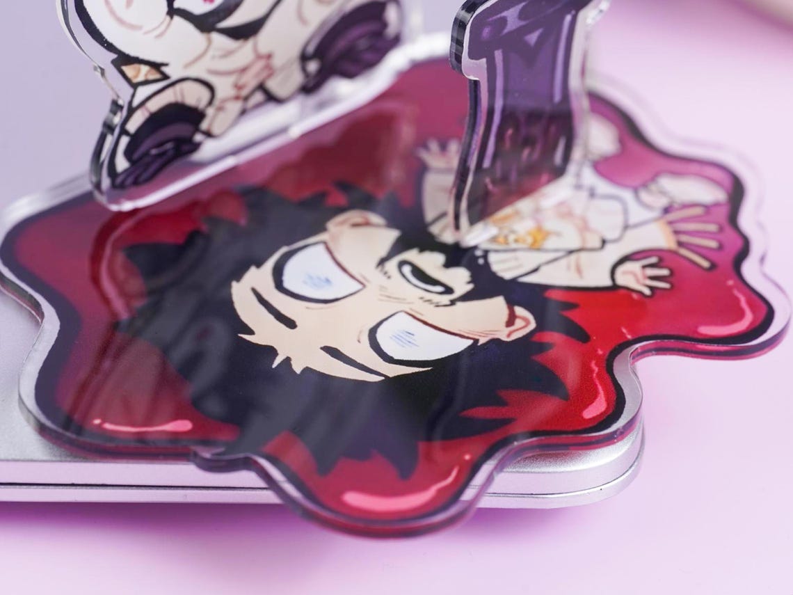 Gachiakuta Tamjy Chibi Acrylic Standee - 7cm Mini Fandom Desk Decor - Etsy