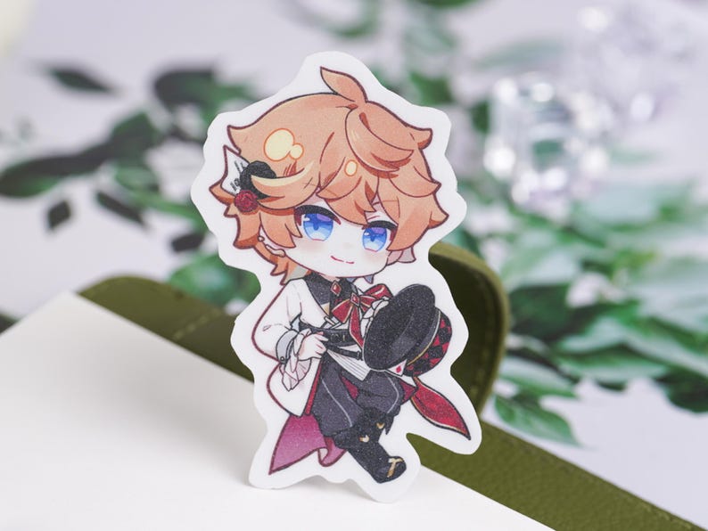 Genshin Impact Waterproof Sticker Set - Furina Scaramouche Columbina ...