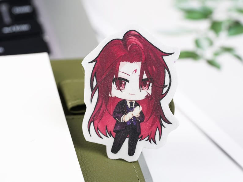 Lord of Mysteries Waterproof Sticker Set - Chibi Character Decals for ...