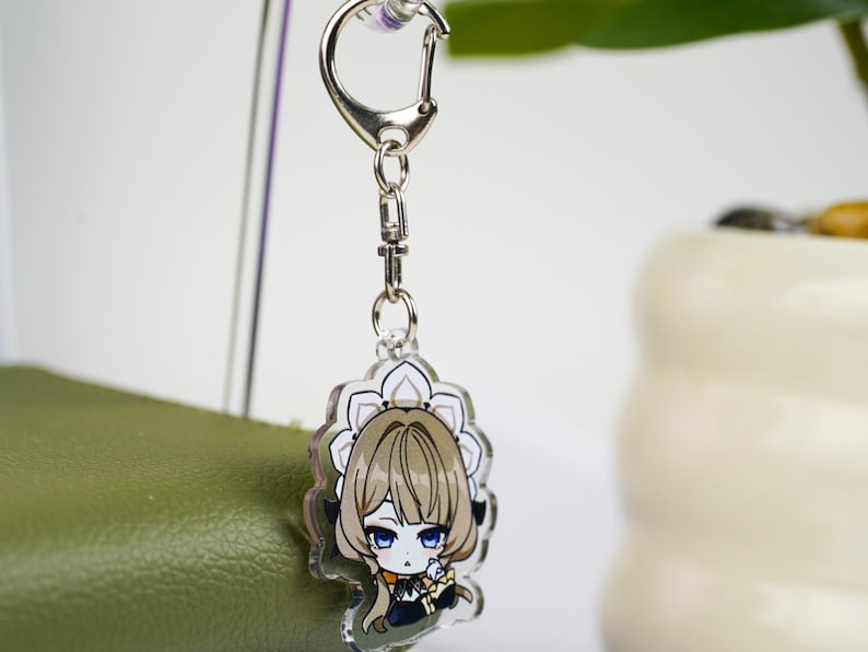 Genshin Impact Nefer, Flins, Nicole Reeyn & Sandrone Chibi Acrylic ...