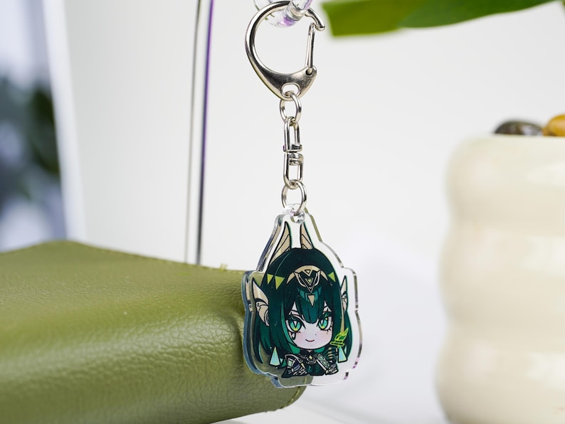 Genshin Impact Nefer, Flins, Nicole Reeyn & Sandrone Chibi Acrylic ...