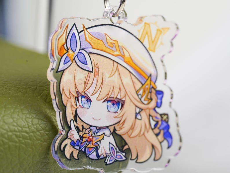 Genshin Impact Nefer, Flins, Nicole Reeyn & Sandrone Chibi Acrylic ...