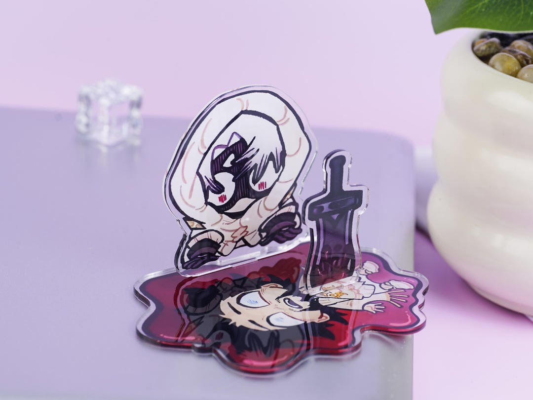 Gachiakuta Tamjy Chibi Acrylic Standee - 7cm Mini Fandom Desk Decor - Etsy
