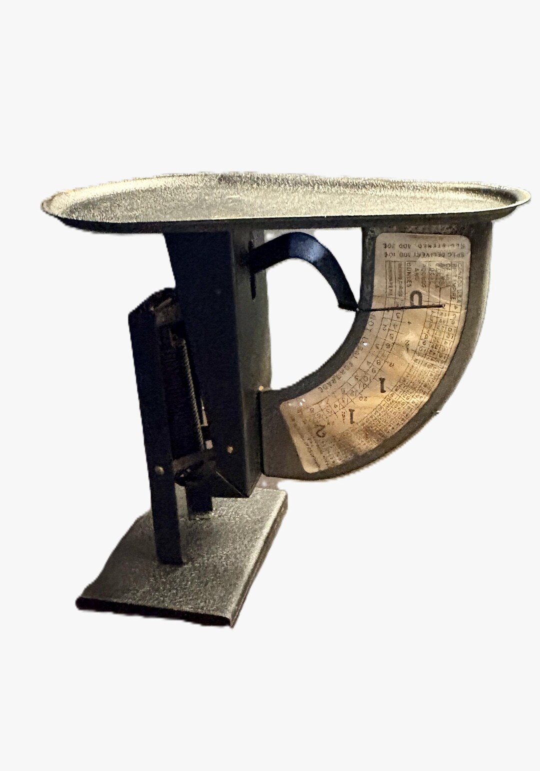 Vintage WA-DI-CO Pennyweight Postal Scale • Mid‑century Metal Postage ...