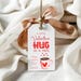 Editable Hug in a Mug Valentine Tag, Coffee Favor (digital) - Etsy