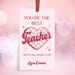 Editable Teacher Valentine Tag, Classroom Valentine Favor - Etsy