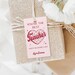 Editable Teacher Valentine Tag, Classroom Valentine Favor - Etsy