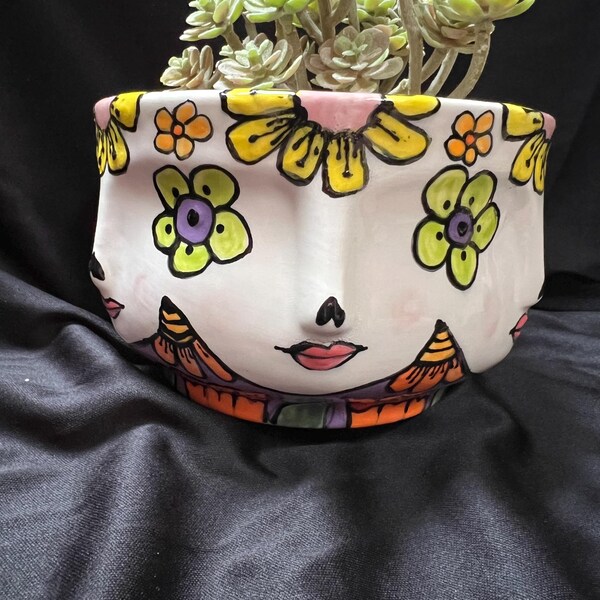 Multi Face Planter - Etsy