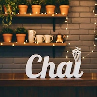 Chai Typography Wall Art Printable , Chai Print , Kitchen Wall Decor ...