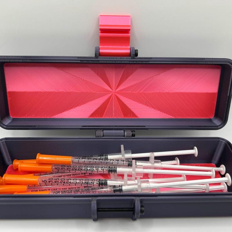 Syringe Holder 3d Print - Etsy